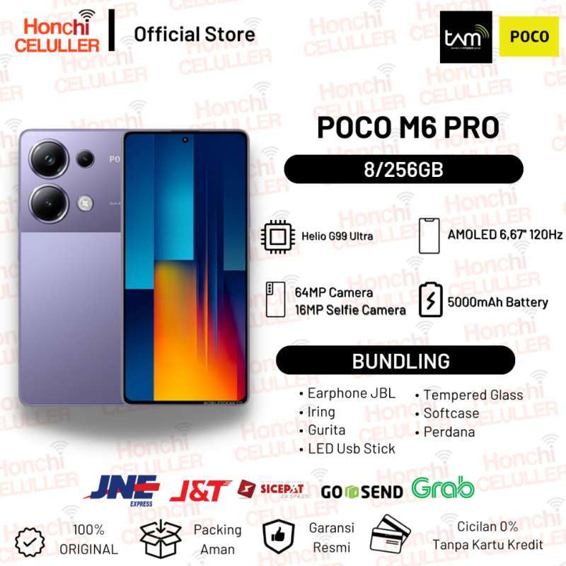 Jual Poco Xiaomi M6 Pro 8/256gb Garansi Resmi Poco Indonesia Tam - M6 ...