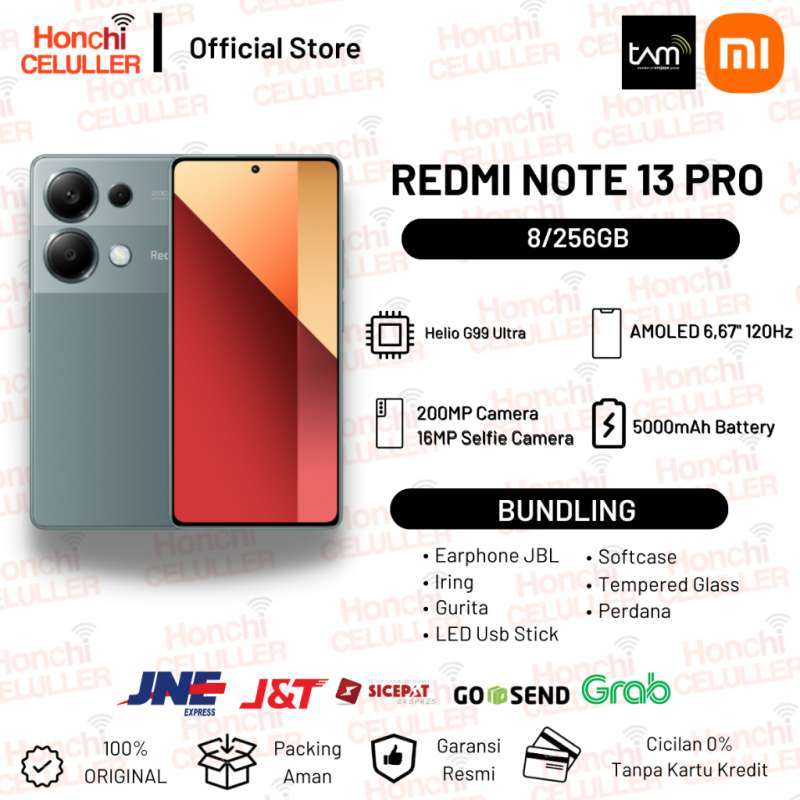 Jual Xiaomi Redmi Note 13 Pro 4g 8/256gb Garansi Resmi Xiaomi Indonesia ...