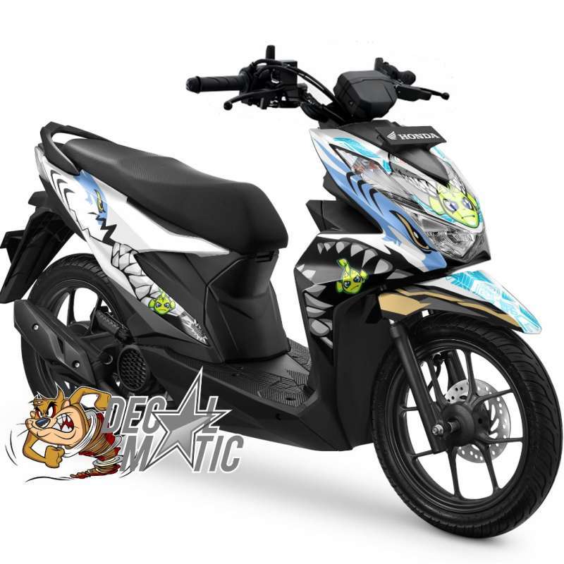 Jual Stiker Beat Street Full Body Decal Full Body Motor Beat Street Fi ...