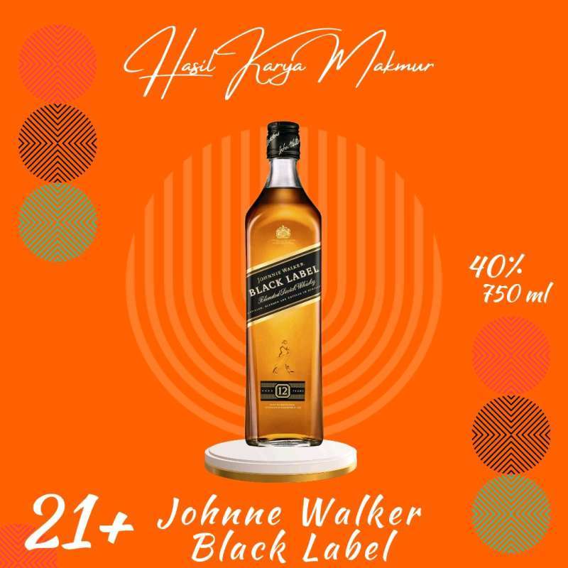 Jual Johnnie Walker Black Label Deluxe Termurah Harga Grosir