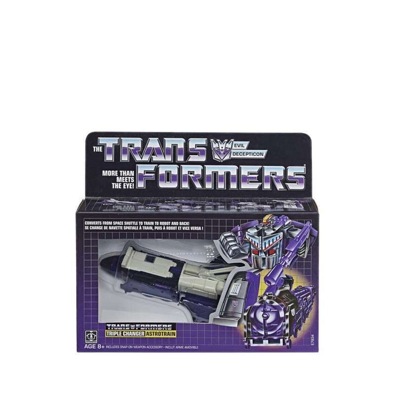 Promo Transformers Toys Vintage G1 4.5-inch Astrotrain Action Figure ...