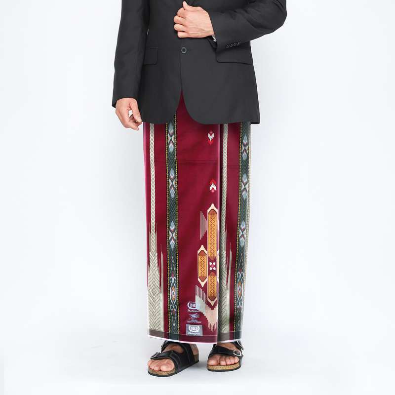 Jual Sarung Bhs Masterpiece Silver Motif M79 Sif Merah Kuning Di Seller ...