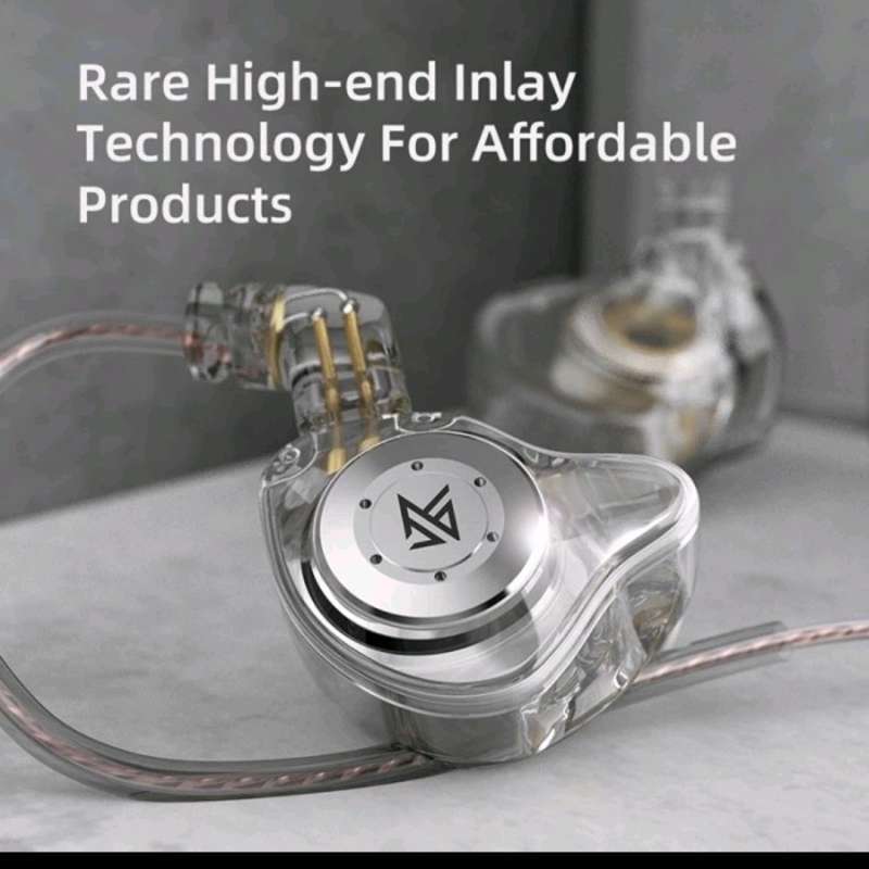 Jual Kz Edx Pro Mic Hibrid In Ear Earphone Headset Alt Trn Mt1 - Cyan ...