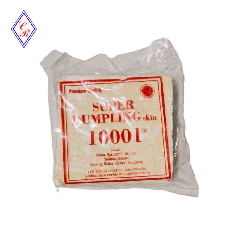 Jual Kulit Pangsit / Kulit Dimsum Kotak Super Dumpling Skin 10001 Isi ...