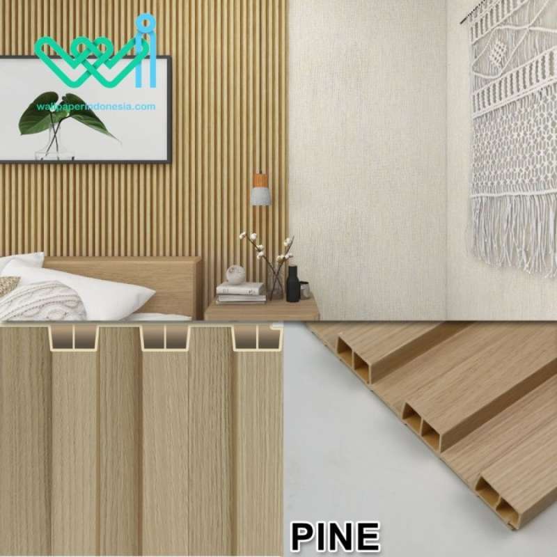 Promo Wood Panel Wpc Dinding - Wallpanel Partisi Kayu Pvc - Woodpanel ...