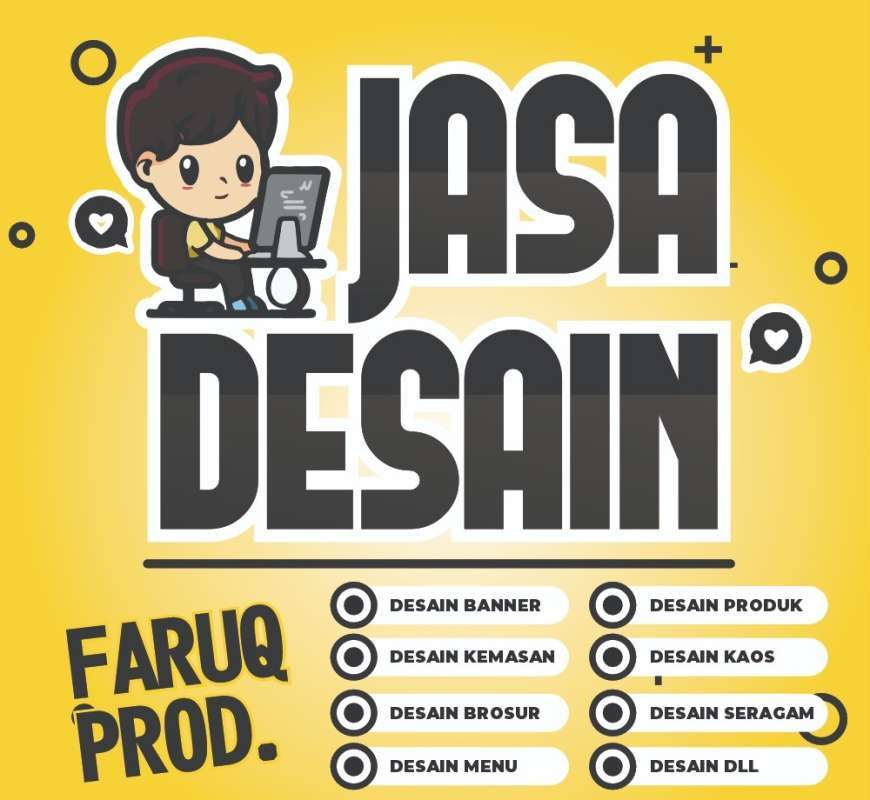Jual Jasa Desain Grafis, Desain Menu, Banner, Spanduk, Brosur ...