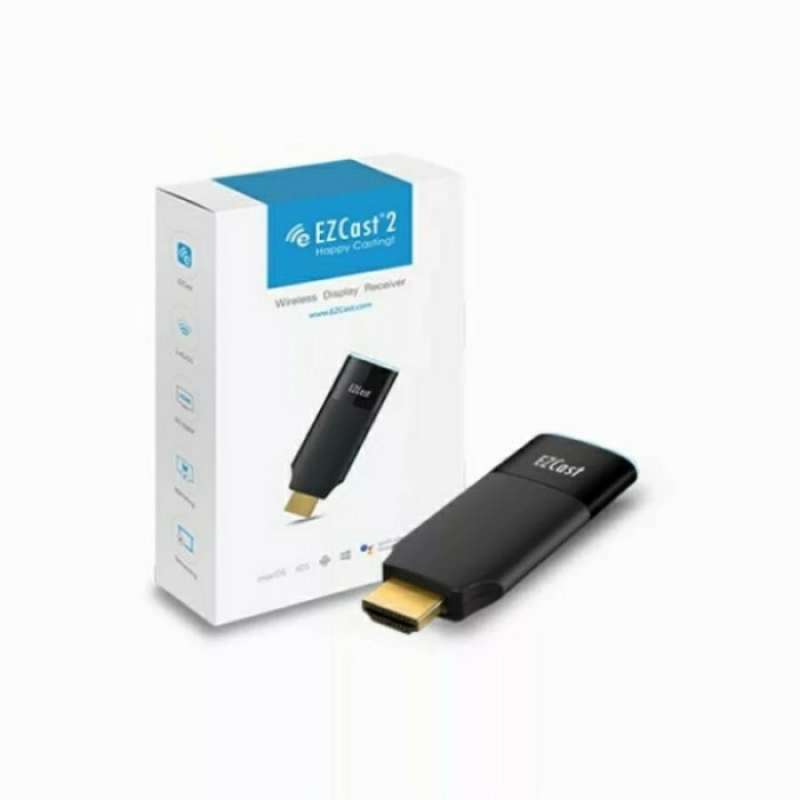 Promo Ezcast 2 Original Hdmi Cast Dongle Diskon 9% Di Seller Neina Store - Mekarsari, Kab ...