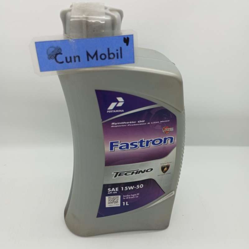 Jual Oli Pertamina Fastron Techno 15 W 50 Terbaru Dengan Harga Termurah ...