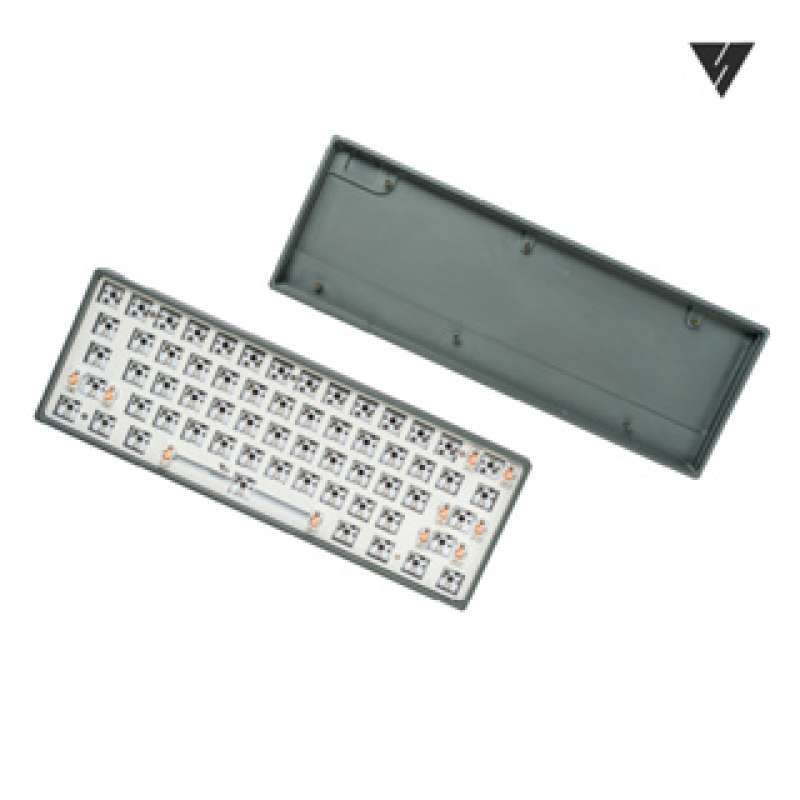 Jual Vortexseries Vx5 / Vx-5 Pro Barebone Metal Case Mechanical ...