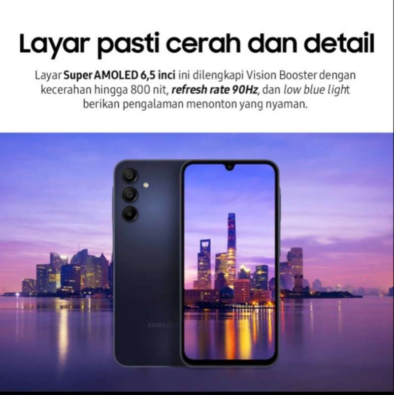 Promo Samsung Galaxy A15 5g 8gb/256gb Garansi Resmi Sein 1 Tahun ...