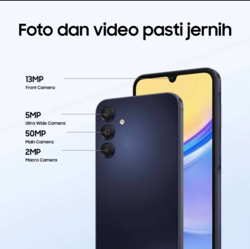 Promo Samsung Galaxy A15 5g 8gb/256gb Garansi Resmi Sein 1 Tahun ...