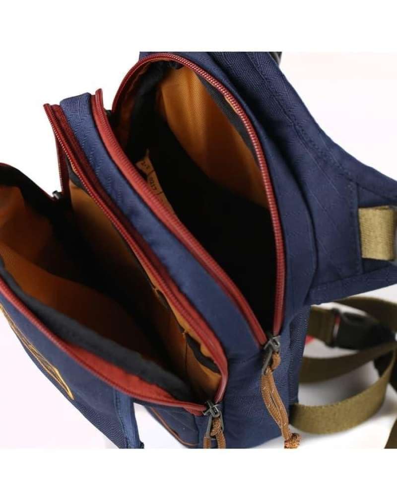Jual Eiger Tas Selempang Paha Leg Pack S Migrate 1989 - Navy Di Seller ...