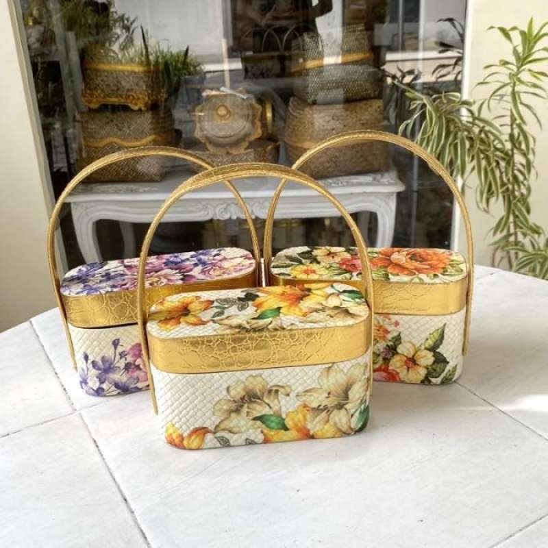 Jual Tas Kwangen Tempat Bunga Pemuspan Di Seller Decocraft Bali - Ubung ...