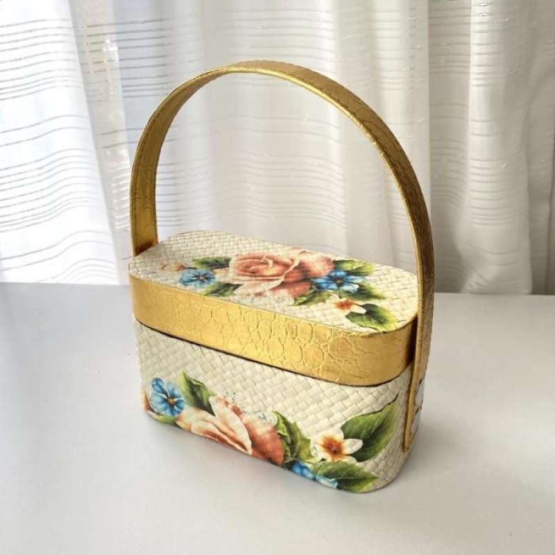 Jual Tas Kwangen Tempat Bunga Pemuspan Di Seller Decocraft Bali - Ubung ...