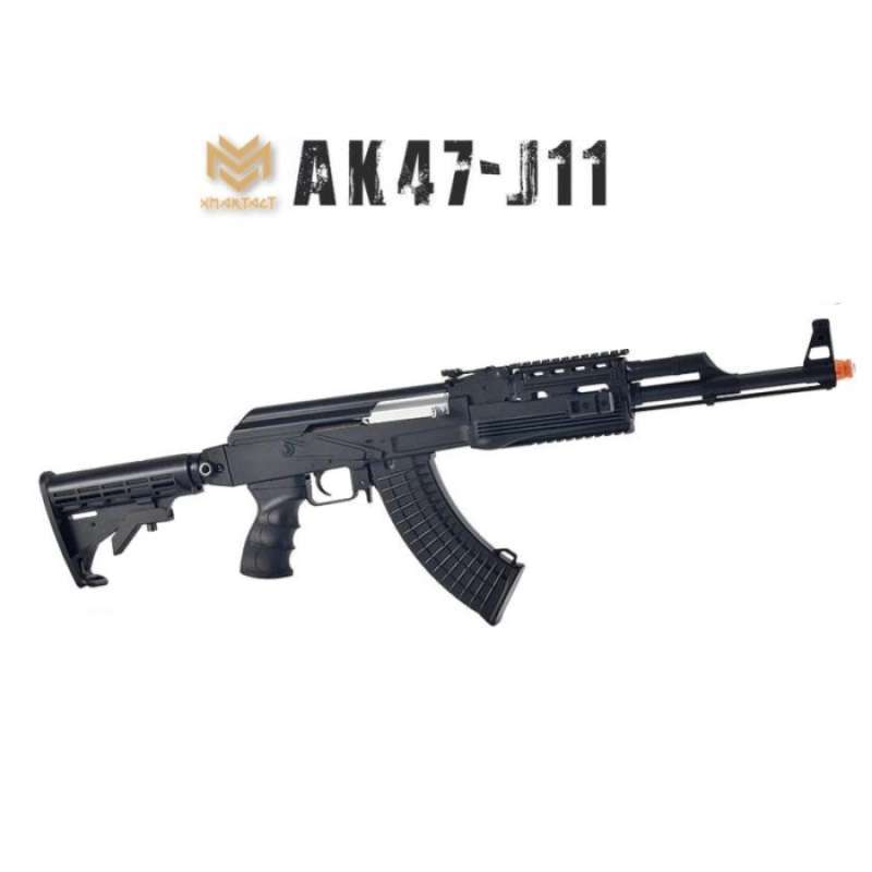 Promo Mainan Water Gel Blaster Jm Ak47 J11 Wgg 11th Generation Diskon ...