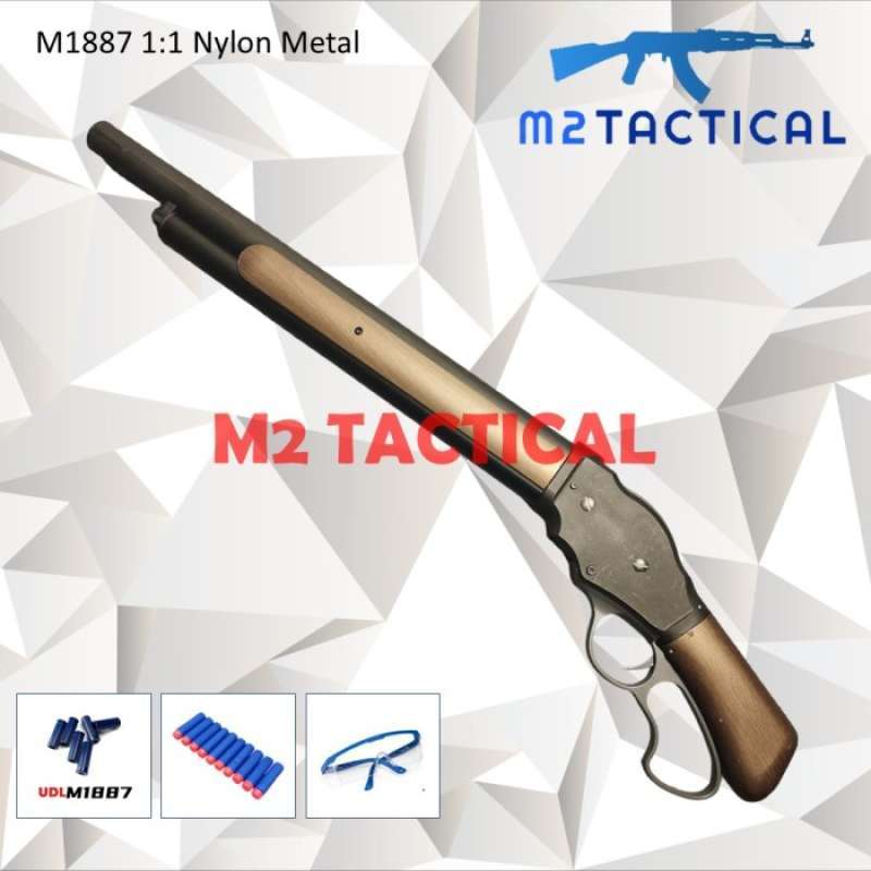 Promo Udl Winchester M1887 Shell Ejecting Nerf Blaster / Terminator Nerf Diskon 23% Di Seller ...