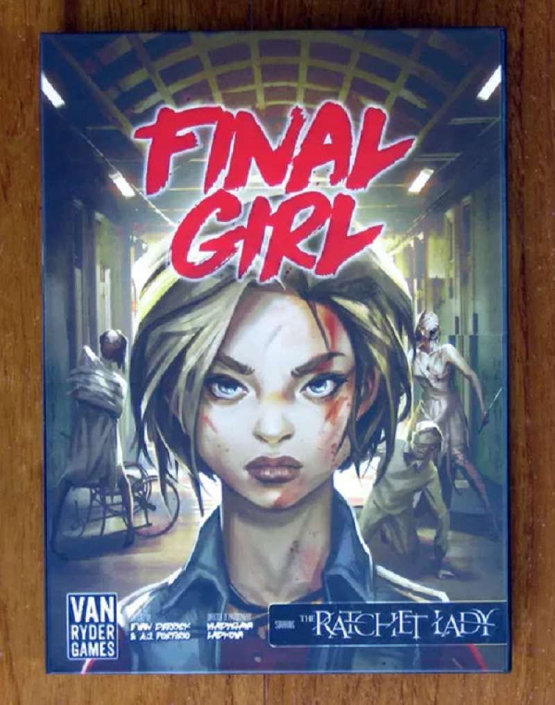 Promo Final Girl: Madness In The Dark Board Game Diskon 23% Di Seller ...