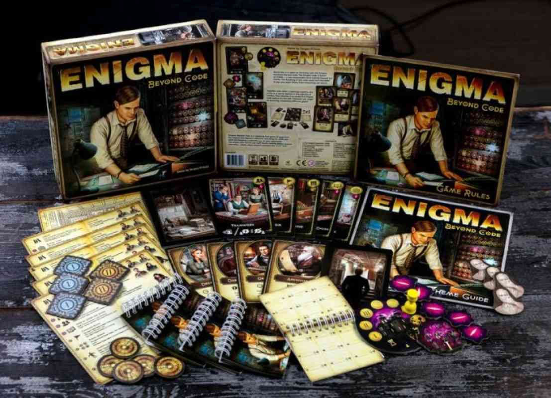 Promo Enigma: Beyond Code Board Game Diskon 23% Di Seller Megariya - Cengkareng Barat, Kota ...