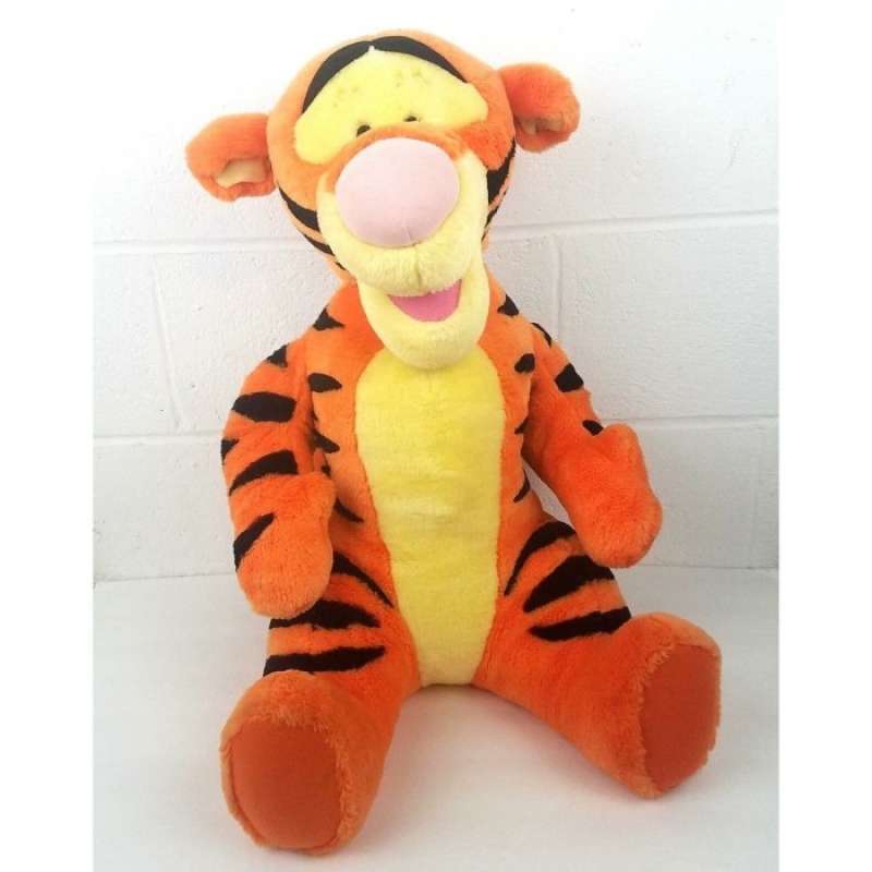 Promo Boneka Tiger - Pooh & Friends By Fisher Price Ukuran 50 Cm Diskon ...