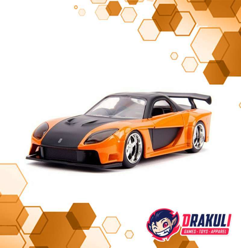 Jual Toys Jada 1:32 Fast & Furious Han's Mazda Rx-7 Di Seller Drakuli ...