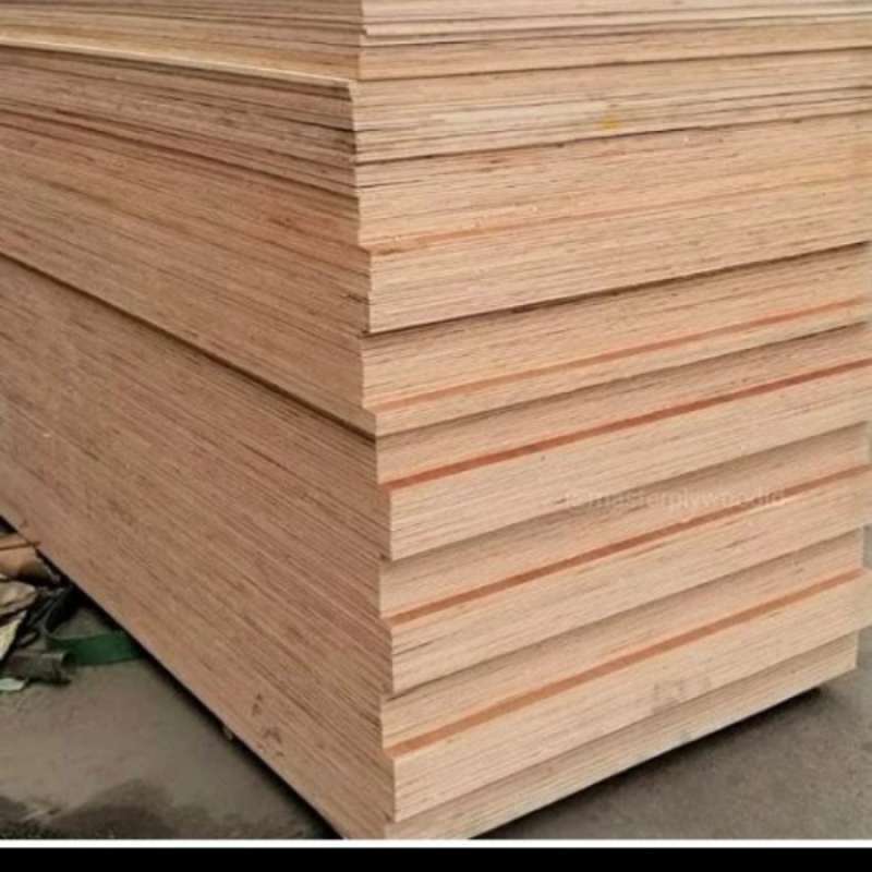 Jual Triplek Papan Multiplex Tebal 18mm 18 Mm 120 X 240 Cm Asr Meranti ...