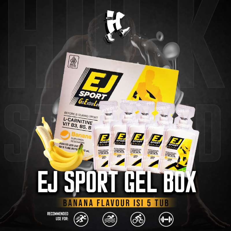 Extra Joss Energy Gel Lengkap Harga Terbaru Juli 2024 | Blibli
