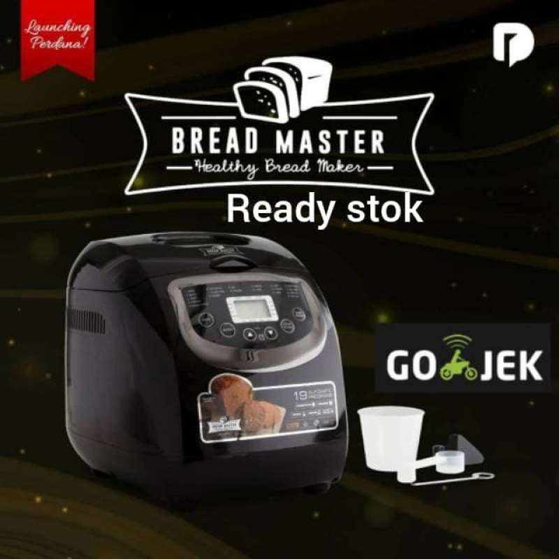 Promo Alat Membuat Roti Bread Master Multipro - Bread Maker - Ass On Tv Diskon 50% Di Seller ...