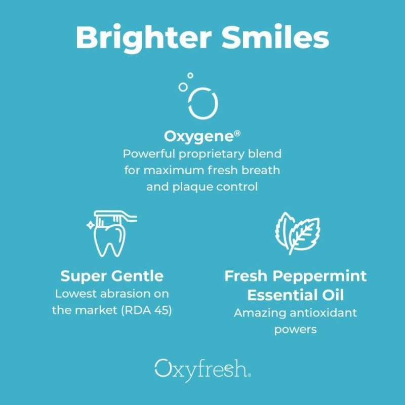 Jual Oxyfresh Pro Formula Toothpaste 28gr Di Seller Oxyfresh Dental ...