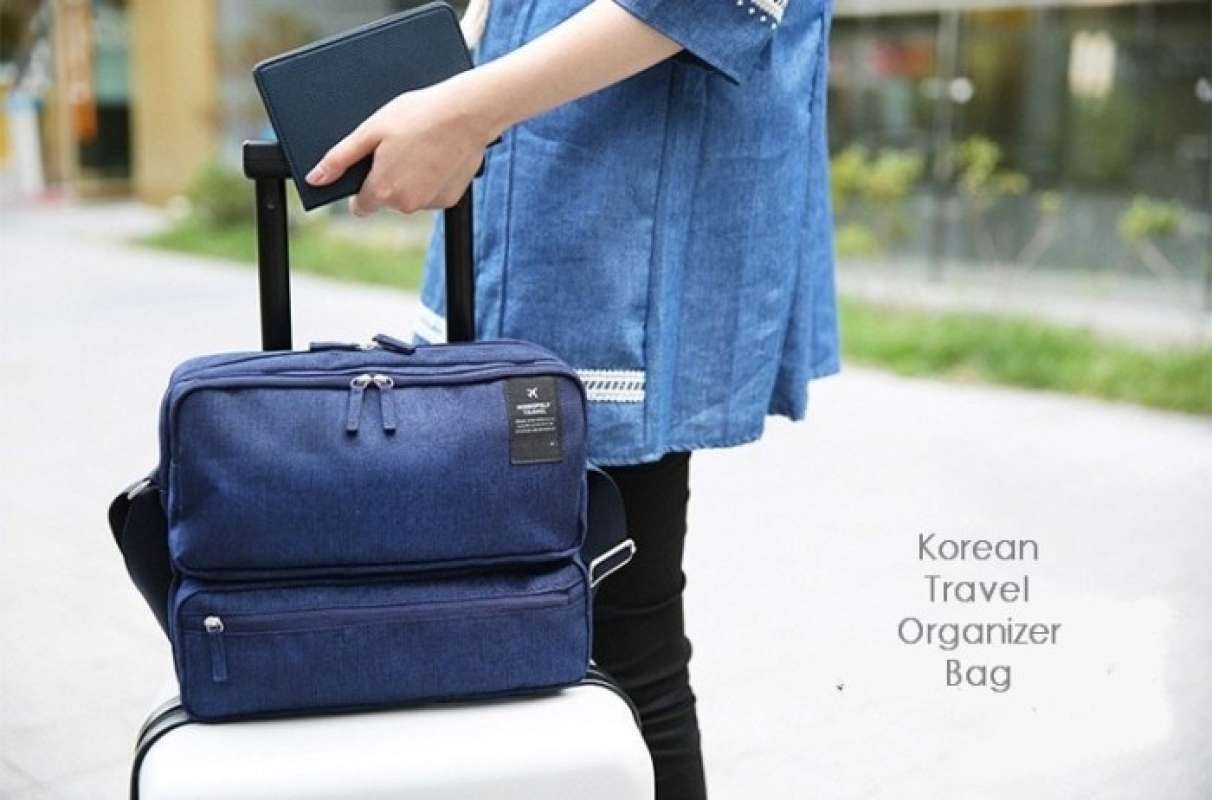 Promo Tas Multifungsi Bisa Gaya Kantor Kuliah Sekolah Travel Tempel ...