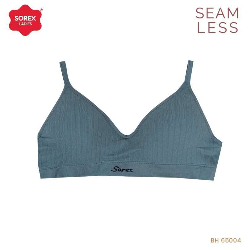 Jual Sorex Bra Seamless Tanpa Kawat Kait 2 Cup A-b Busa Tipis Bh 65004 ...