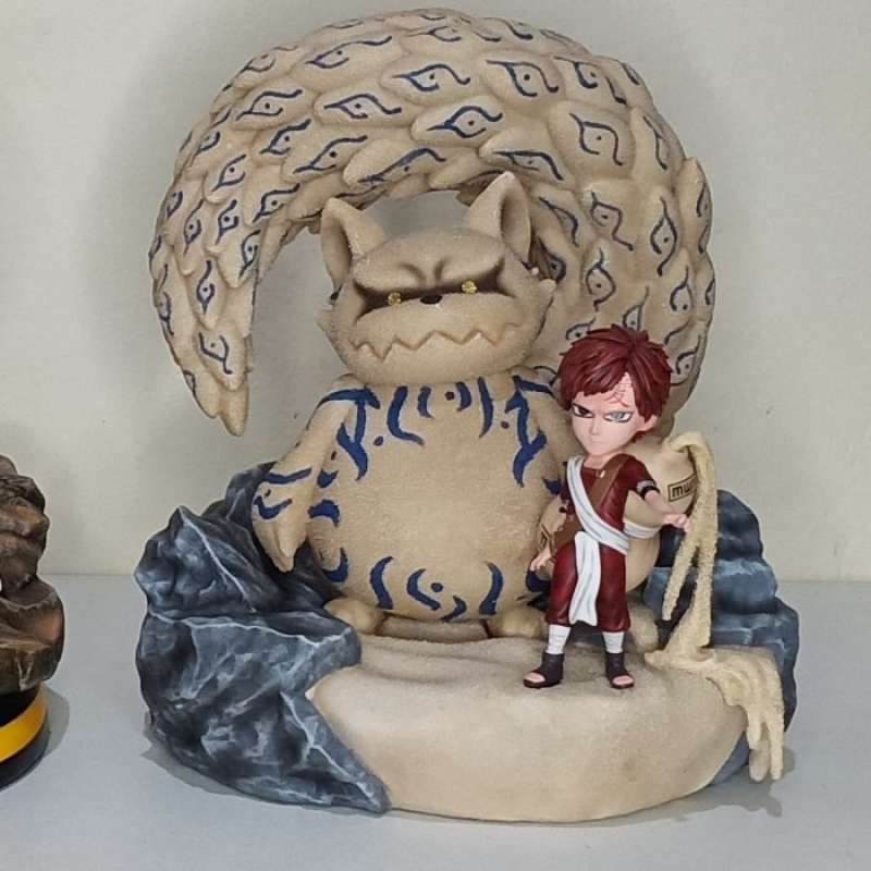 Promo Little Love Gaara Chibi Shukaku Resin Statue No Tsume Ryu Xm ...
