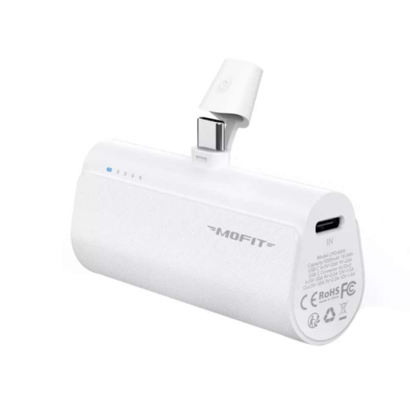 Promo Powerbank Mofit Mini 5000mah Fast Charging Qc3.0 Quick Charger ...