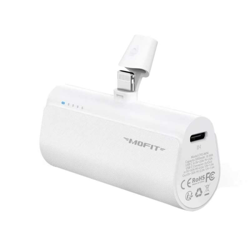 Promo Powerbank Mofit Mini 5000mah Fast Charging Qc3.0 Quick Charger ...