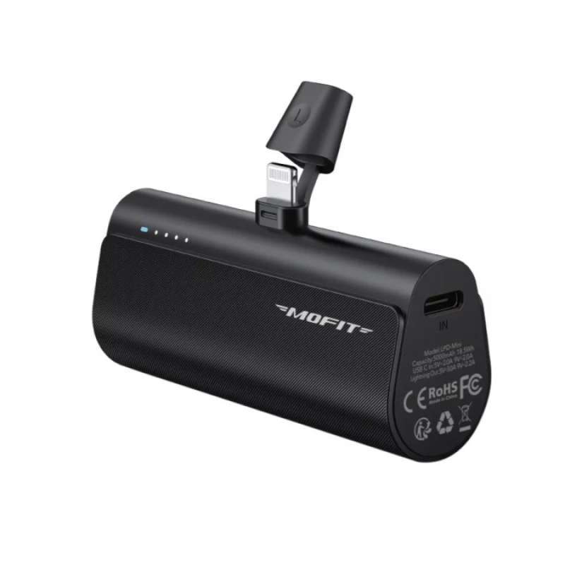 Promo Powerbank Mofit Mini 5000mah Fast Charging Qc3.0 Quick Charger ...