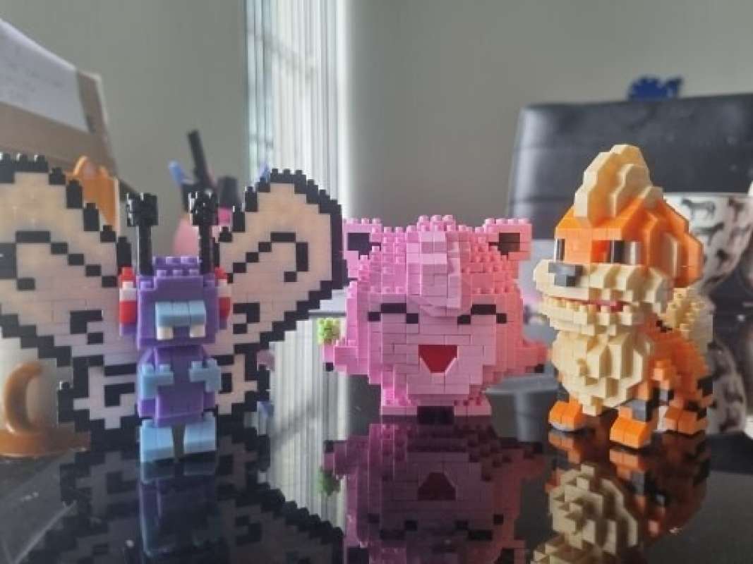 Promo Mini Brick Mikro Blok Pokemon Nano Block Lboyu Figure Balok ...