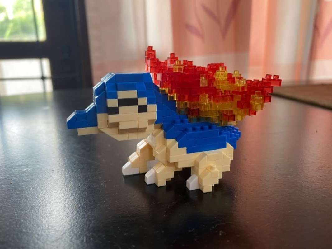 Promo Mini Brick Mikro Blok Pokemon Nano Block Lboyu Figure Balok ...