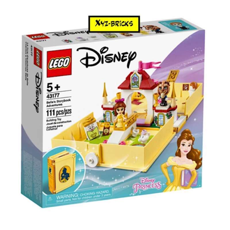 Promo Lego 43177 - Disney Princess Belles Storybook Adventures Diskon ...
