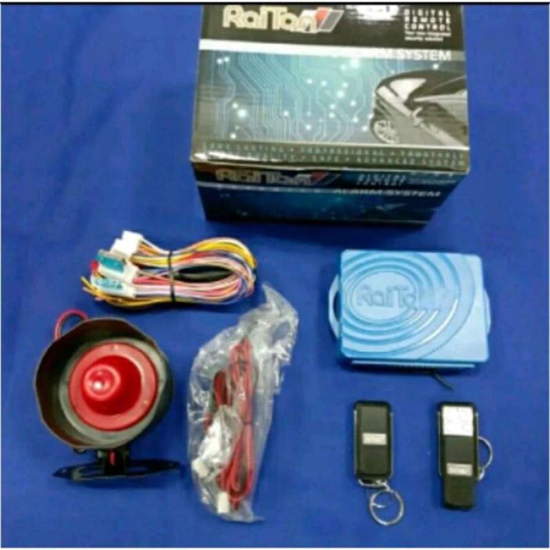Jual Paket Alarm Raiton Central Lock 4 Pintu Universal Semua Jenis ...