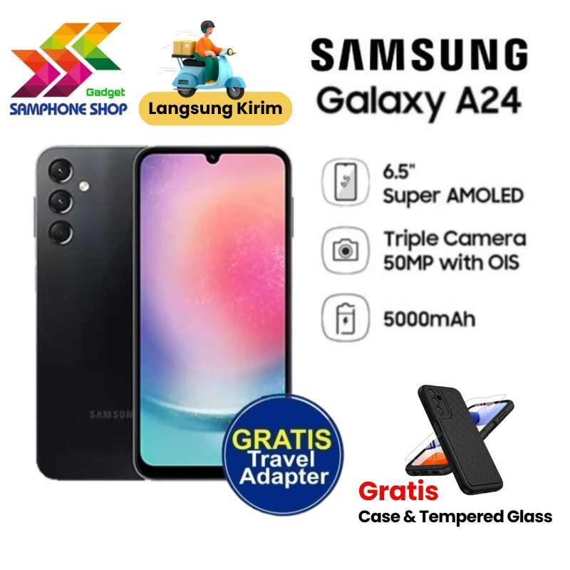 Jual Samsung Galaxy A24 Lte 8/128 Gb Garansi Resmi Sein - Hitam Di Seller Samphone Shop ...
