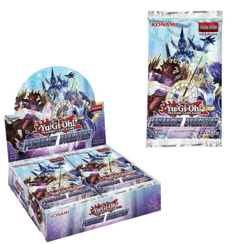 Promo Eng Yu-gi-oh! Tcg Booster Box - Pendulum Evolution Yugioh Diskon ...