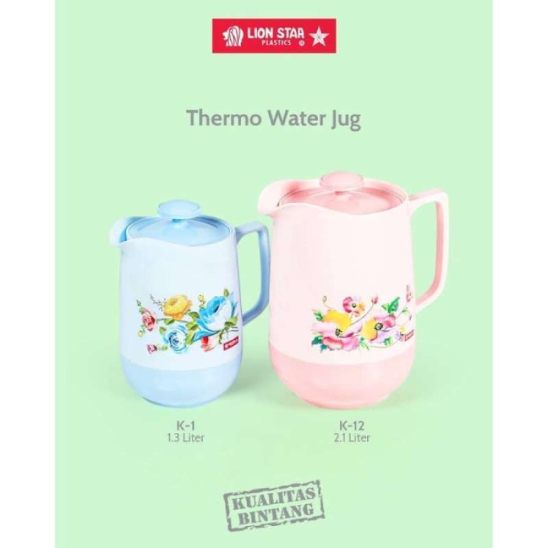 Promo Lion Star Thermo Water Jug Termos Thermos Eskan Minuman Hot Cool ...