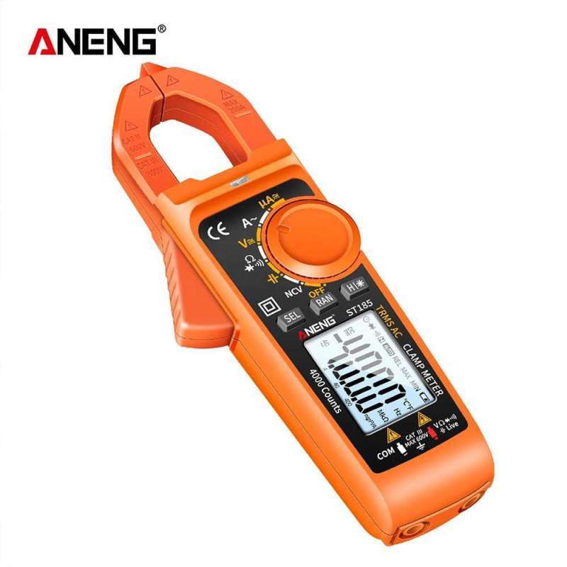 Jual Digital Multimeter Voltage Tester Clamp St185 Tespen Listrik Alat ...