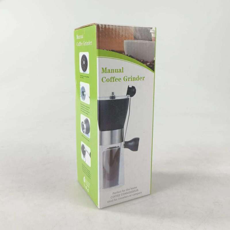 Jual Alat Penggiling Kopi Manual Coffee Grinder Adjustable Ts-01 Alat ...
