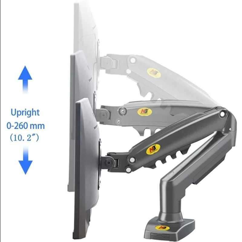 Promo North Bayou Universal Monitor Arm Bracket 2-9kg 17-30 Inch Nb-f80 ...