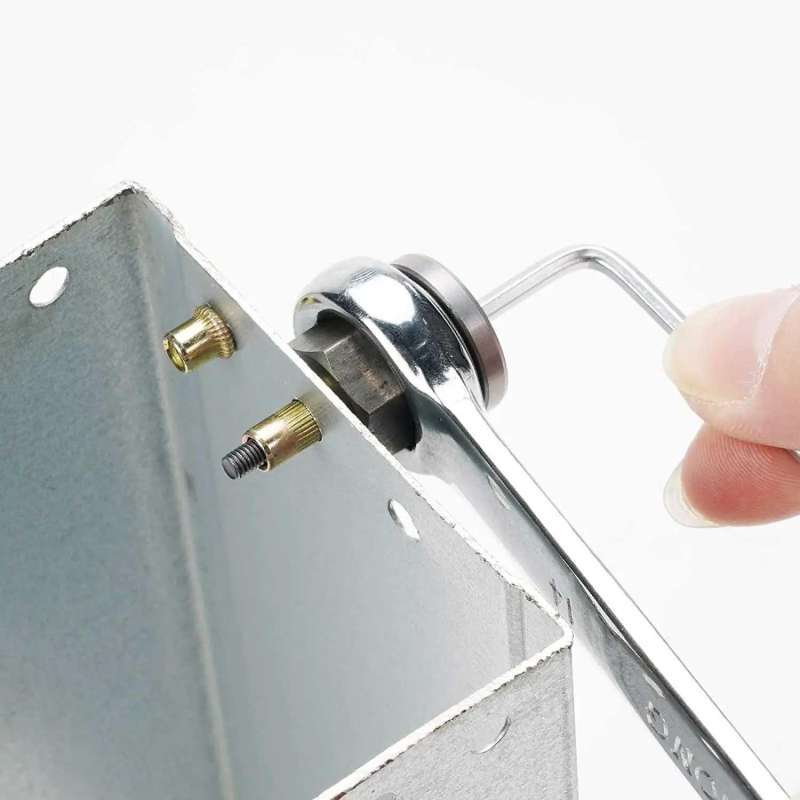 Jual Hifeson Kepala Hand Rivet Nut Gun Manual Riveter Rivnut 3 Pcs Rh02 ...