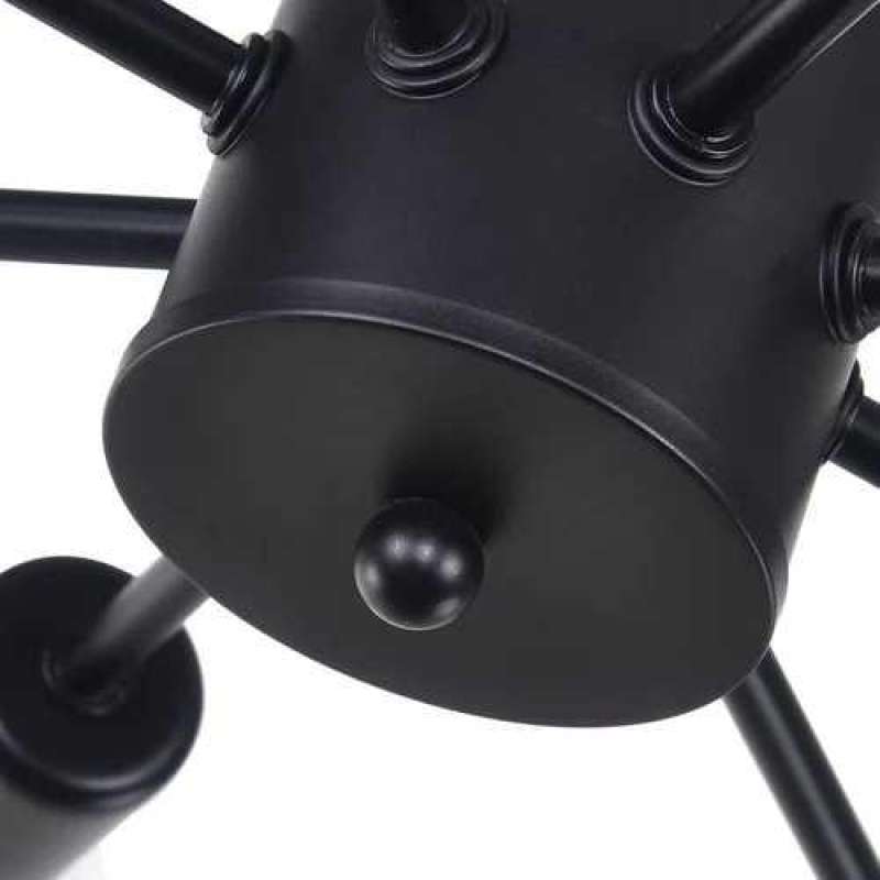 Jual Sikebote Fitting Lampu Plafon Led Minimalis Retro Cabang 8 E27 ...