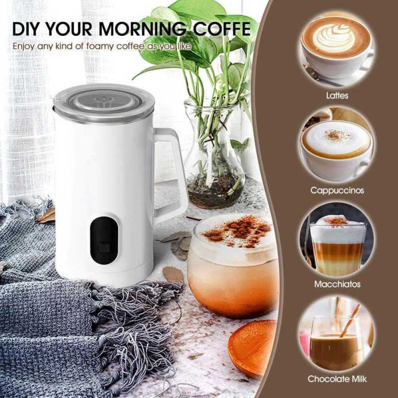 Jual Hommy Teko Pembuat Buih Susu Milk Frother Foam Maker 220v 400w ...