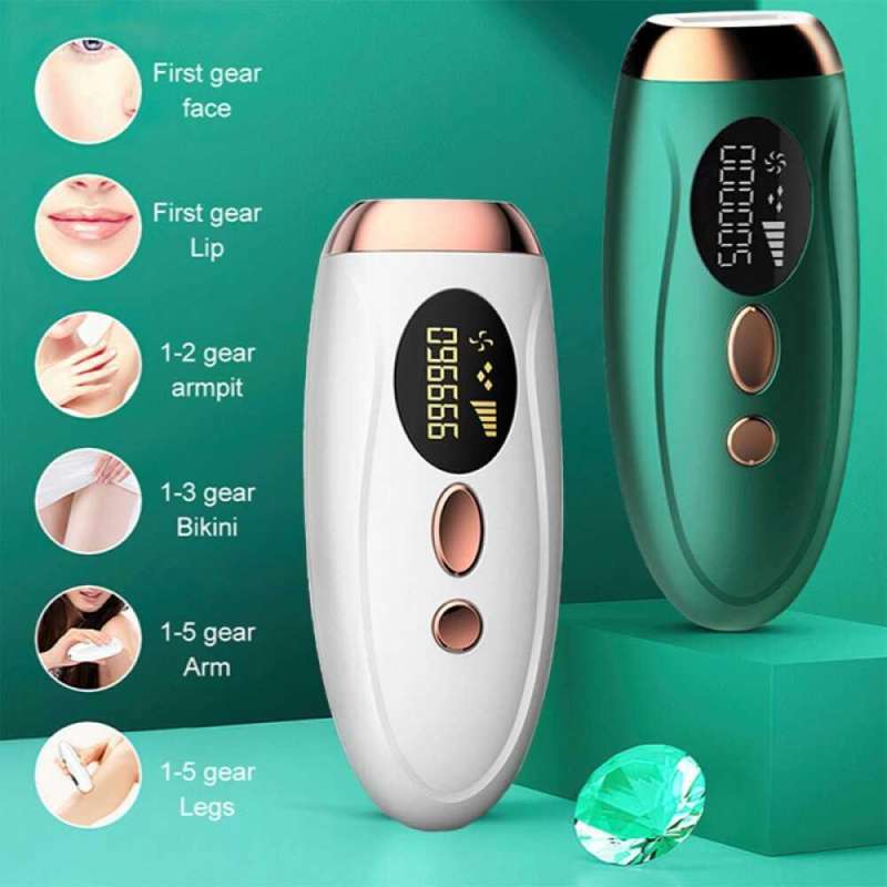 Jual Ibona Ipl Laser Epilator Permanent Hair Removal 990000 Flash Tmy ...