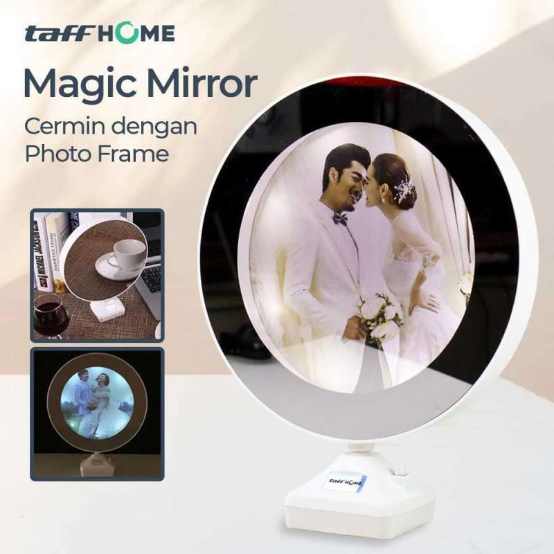 Jual Cermin Magic Mirror Dengan Photo Frame A1240 Cermin Lotso Duduk ...