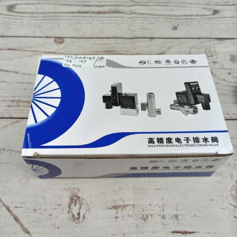 Jual Electric Solenoid Timer Auto Water Valve 1/2 Inch 16bar 230vac ...